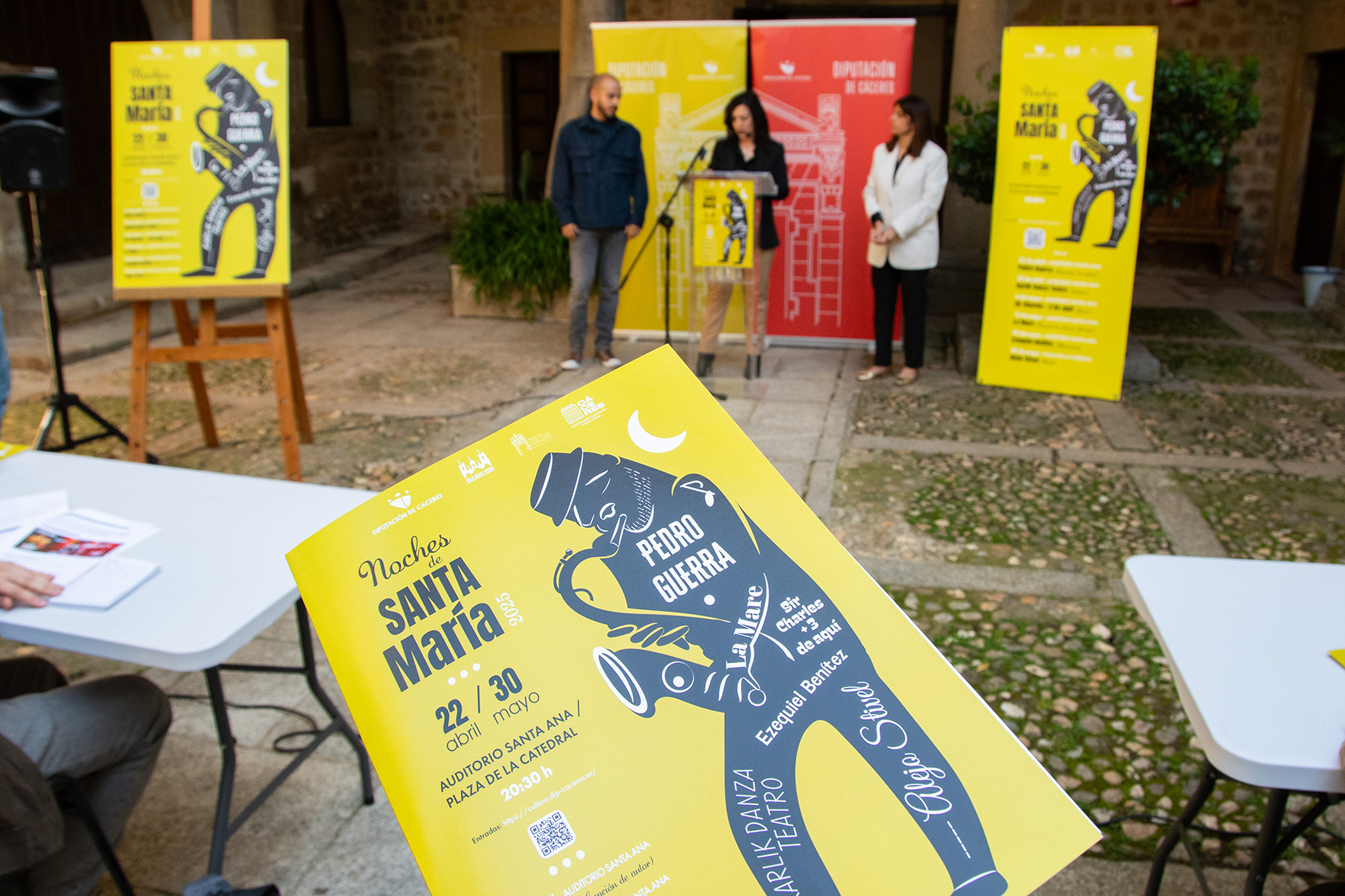 Vuelven las “Noches de Santa María” a Plasencia con una programación ...
